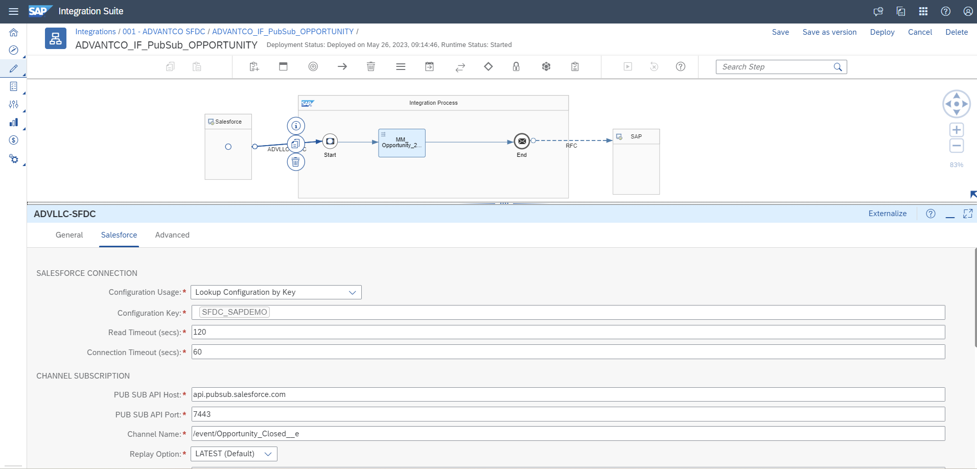 10 Reasons to Choose the Advantco Salesforce Adapter for SAP Integration Suite